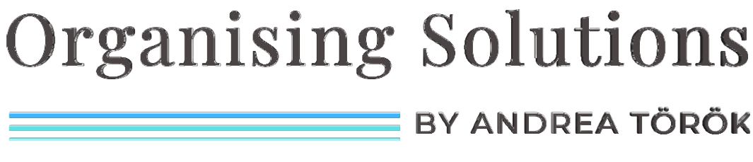 Organising Solutions – By Andrea Torok